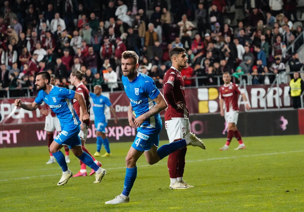Alexandru Crețu a fost „călăul” lui Rapid în Giulești!