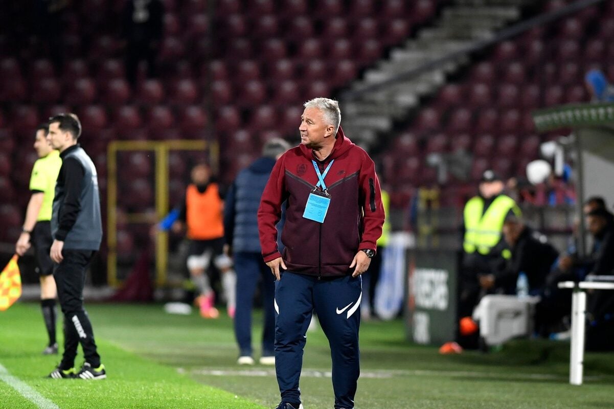 Dan Petrescu, pe banca celor de la CFR Cluj înainte de termen!
