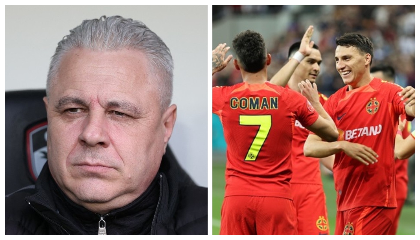 Marius Șumudică a ridiculizat-o pe FCSB, după derby-ul de pe Arena ...