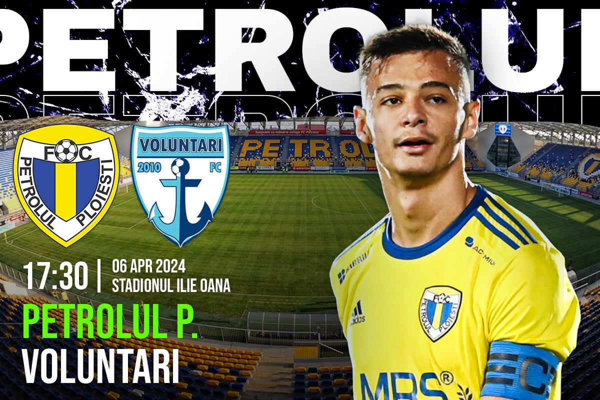 Petrolul - FC Voluntari, ora 17:30, LIVE SCORE pe sportpesurse.ro ...