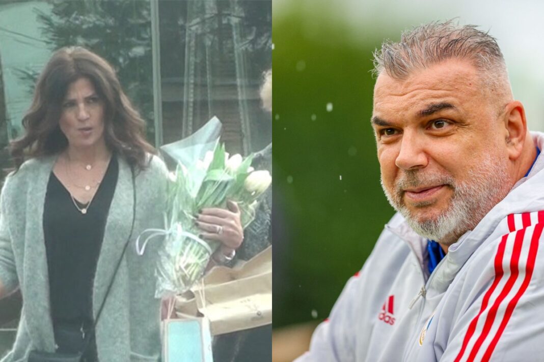 Roșcata discretă din viața lui Cosmin Olăroiu