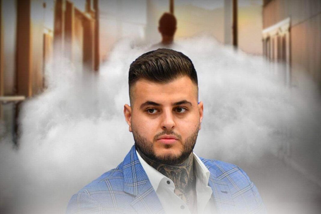 IMAGINI ÎNGROZITOARE! Mititelu Junior bântuie ca o fantomă pe culoarele ...