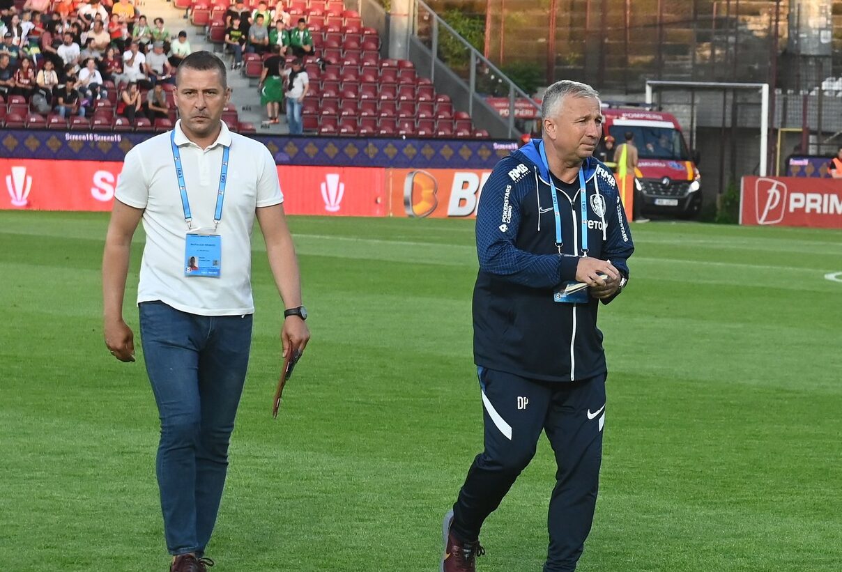Dan Petrescu și-a exprimat dorința!