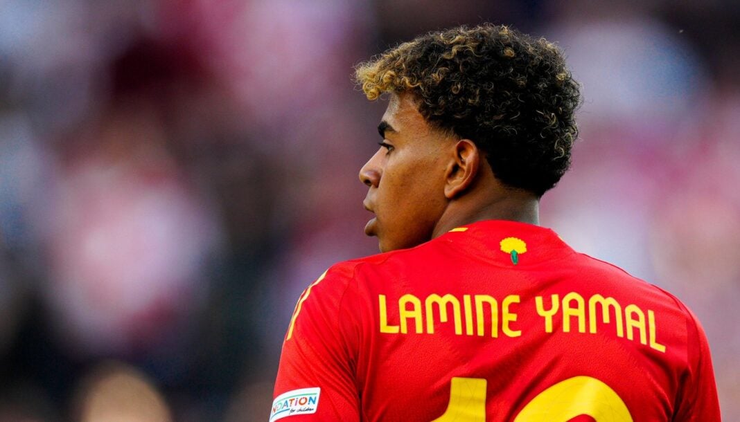 Lamine Yamal face spectacol și la EURO 2024!