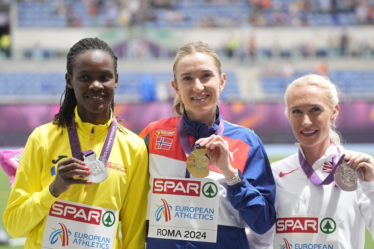 Medalie de argint pentru România la Campionatele Europene de atletism!