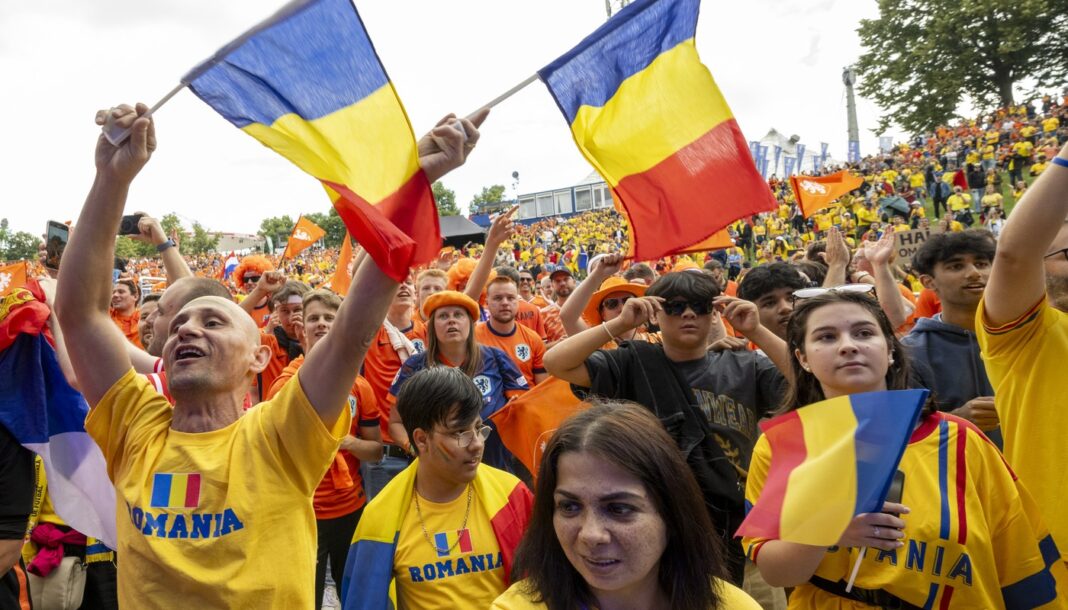 FOTO | Dracula mănâncă portocalele! Imaginea zilei, înainte de România ...