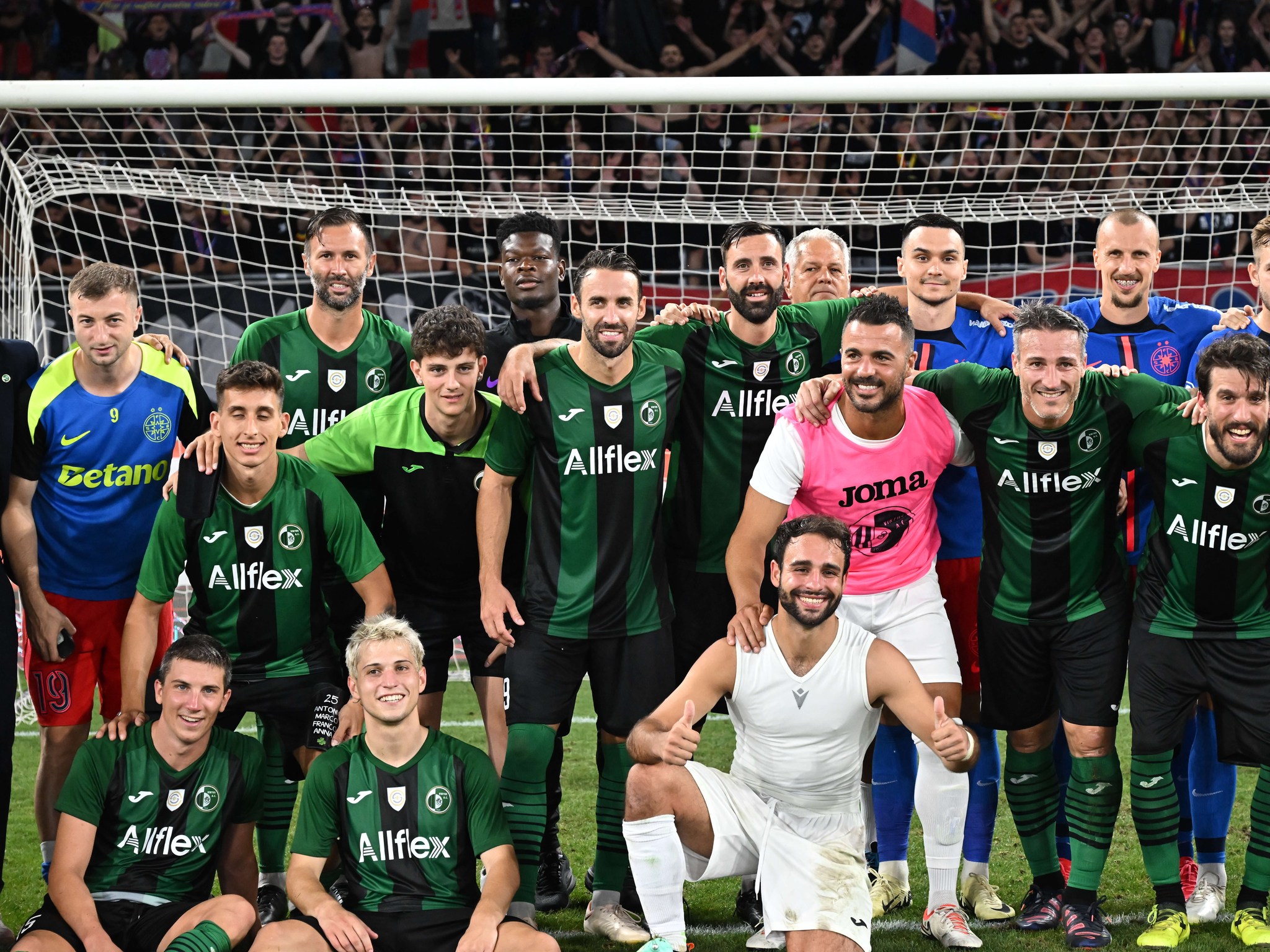 Umilită de FCSB, AC Virtus a obținut un rezultat istoric în turul doi ...