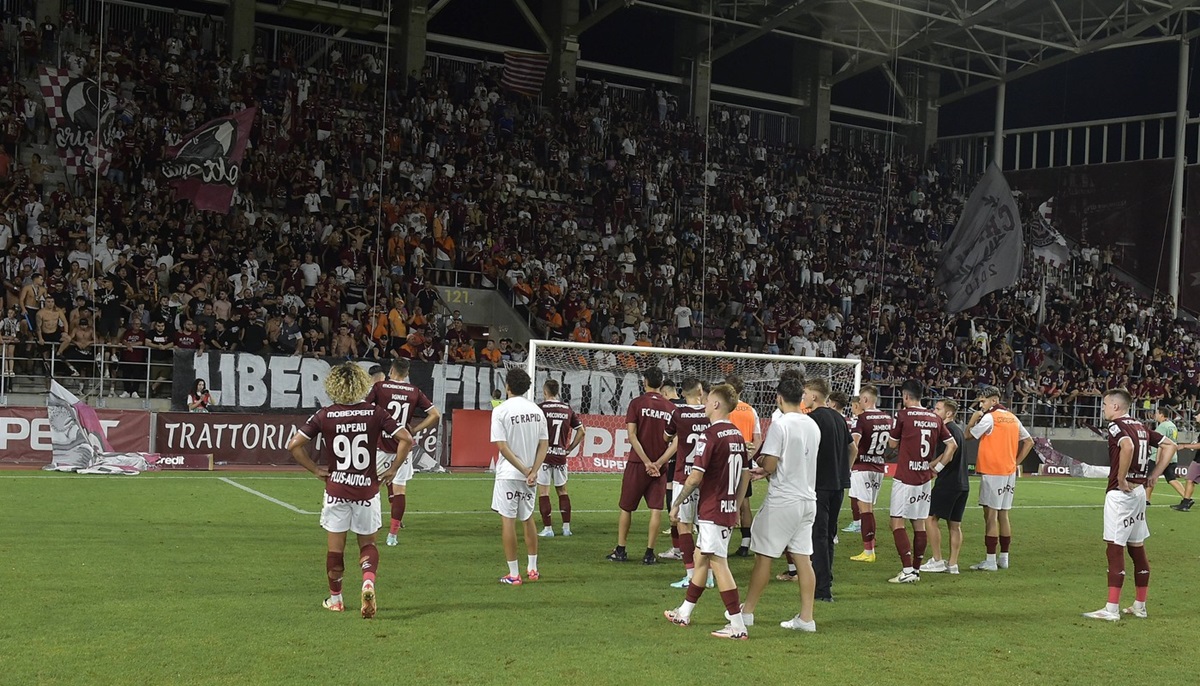 FRF a sancționat clubul Rapid pentru incidentele de la meciul cu Sepsi!