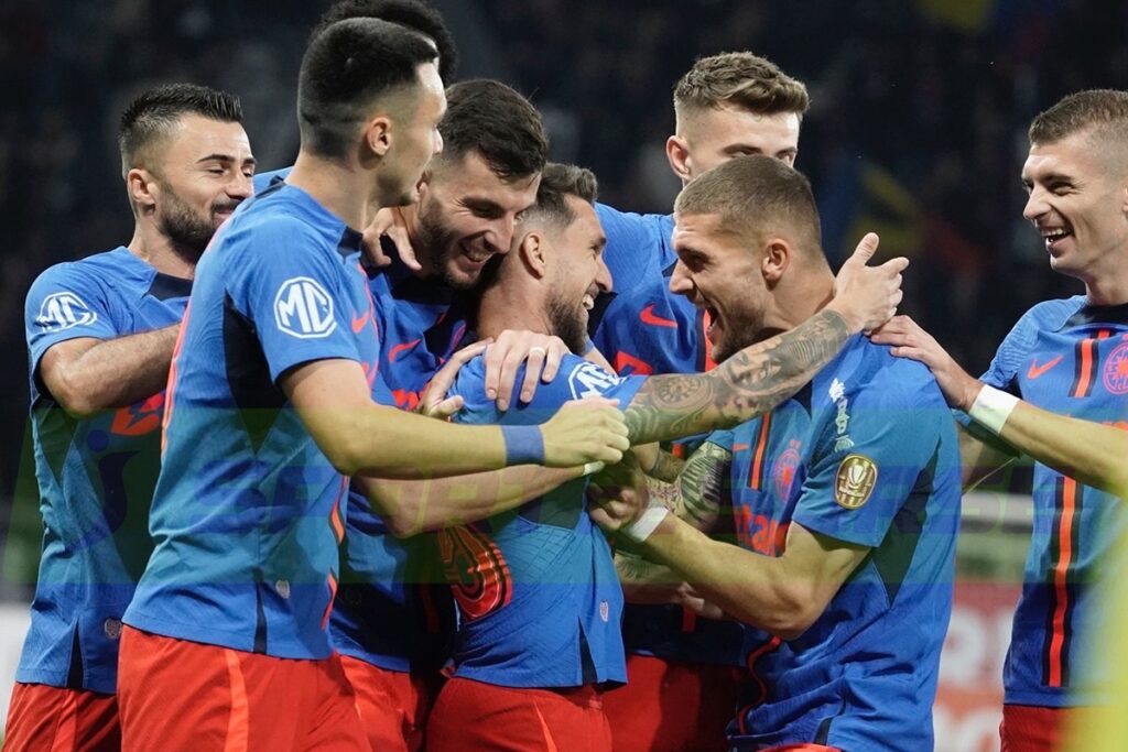 George Țucudean îl felicită pe Gigi Becali pentru fotbalistul adus la ...