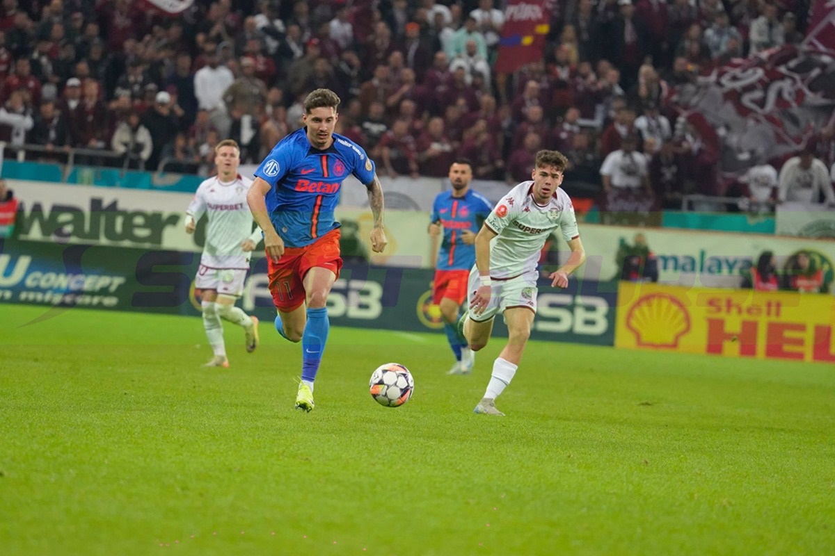 Basarab Panduru, critici la adresa jucătorului titular de la FCSB