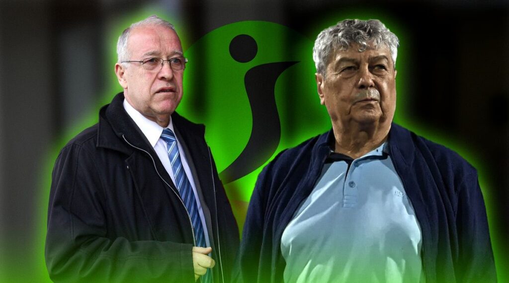 EXCLUSIV Omagiul lui Mircea Lucescu pentru Constantin Anghelache