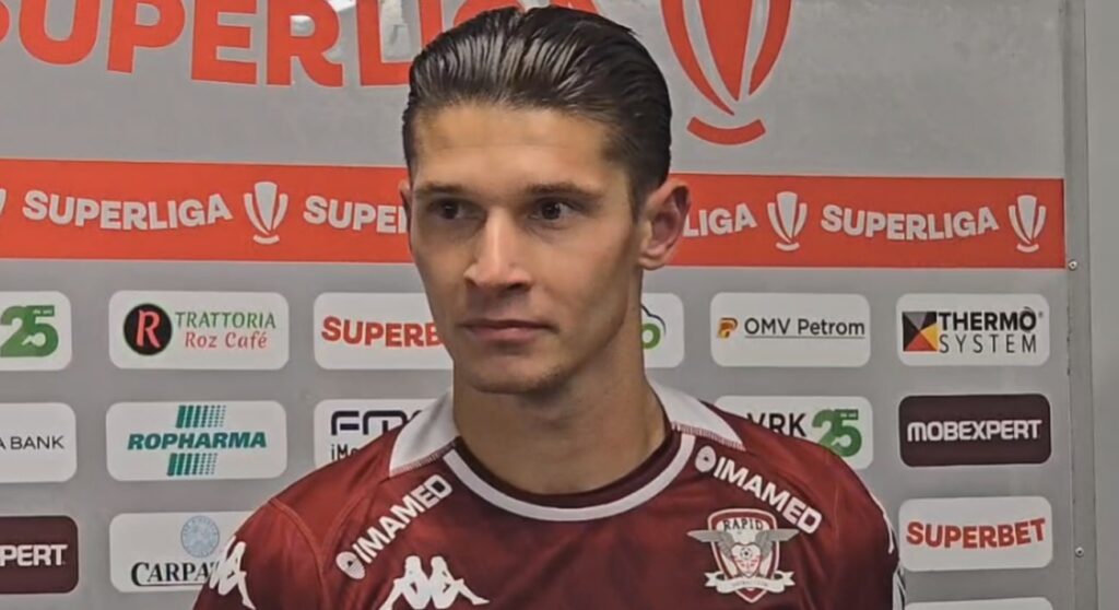 Alex Dobre a făcut show și la microfon după Rapid - Farul 5-0: „Vom lua ...