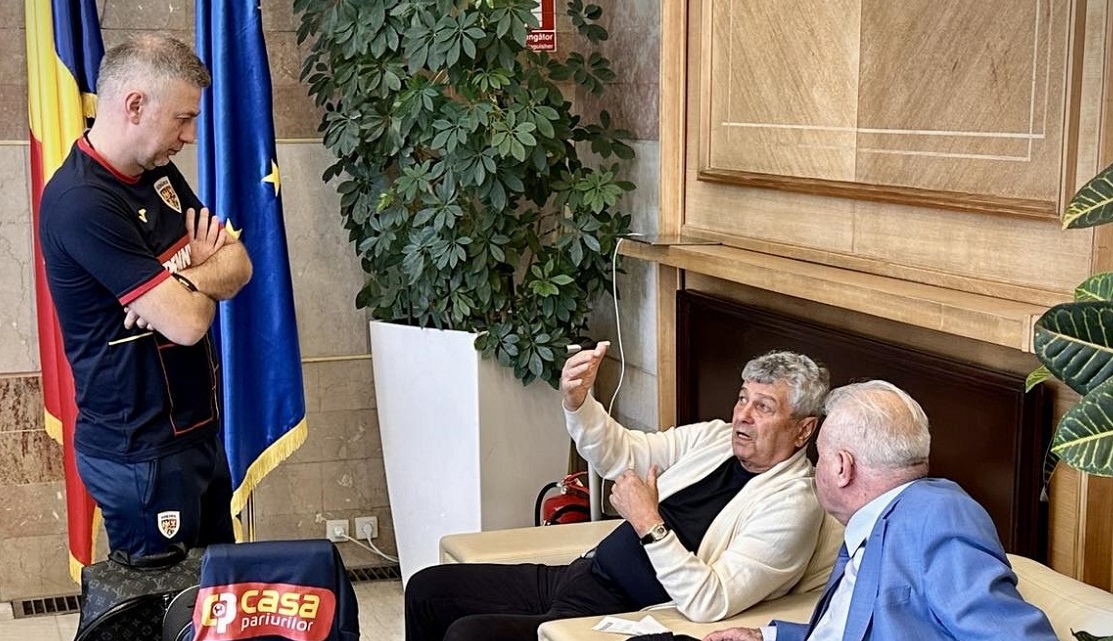 "Terminaţi cu asta". Mircea Lucescu a răbufnit, după replica primită ...