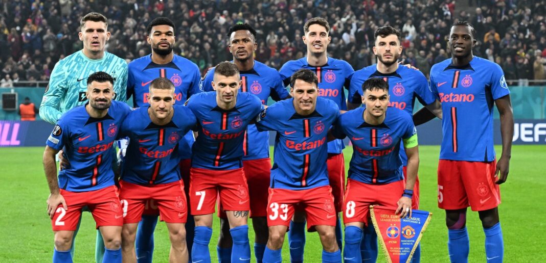 FCSB, record în Europa la numărul de meciuri jucate în acest sezon