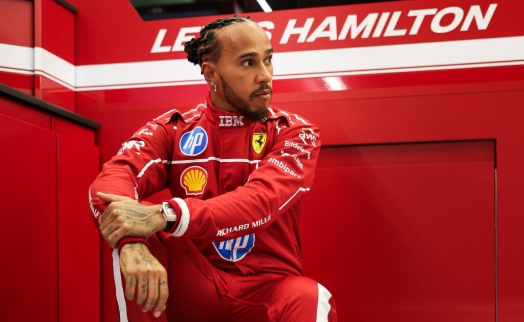 S-a produs deja ruptura între Lewis Hamilton și Ferrari? Indiciul ...